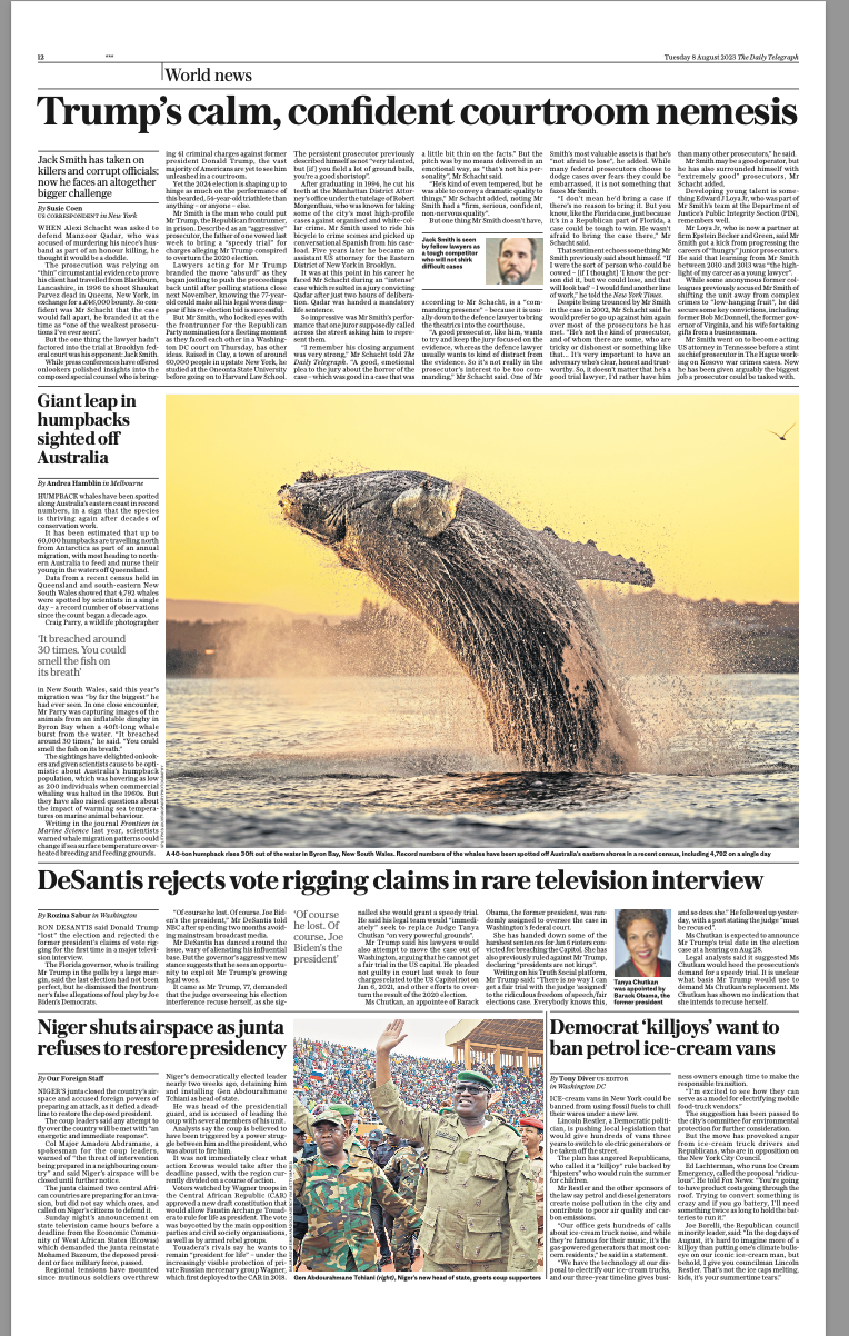 Byron Bay whale photographs feature in London papers – Craig Parry ...