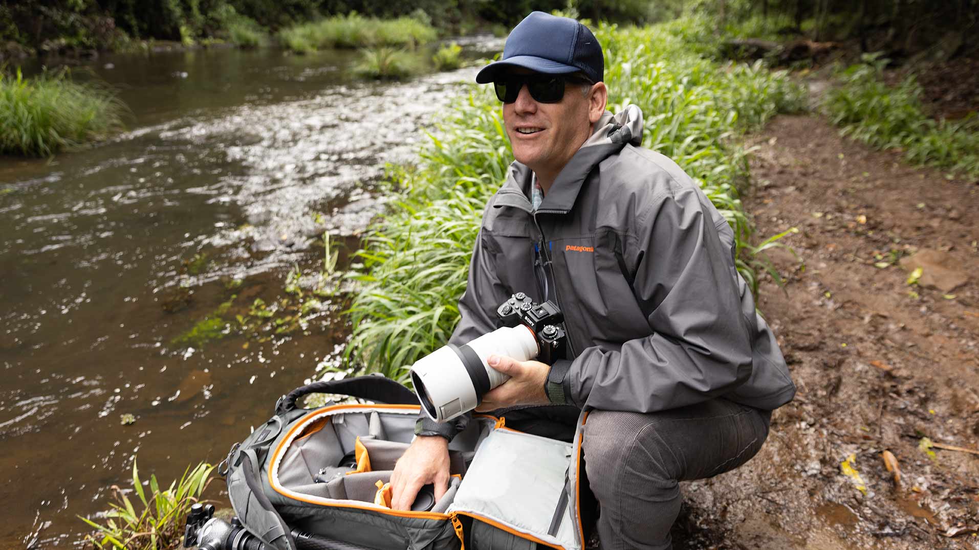 Craig Parry’s aerial, landscape and underwater photography equipment ...