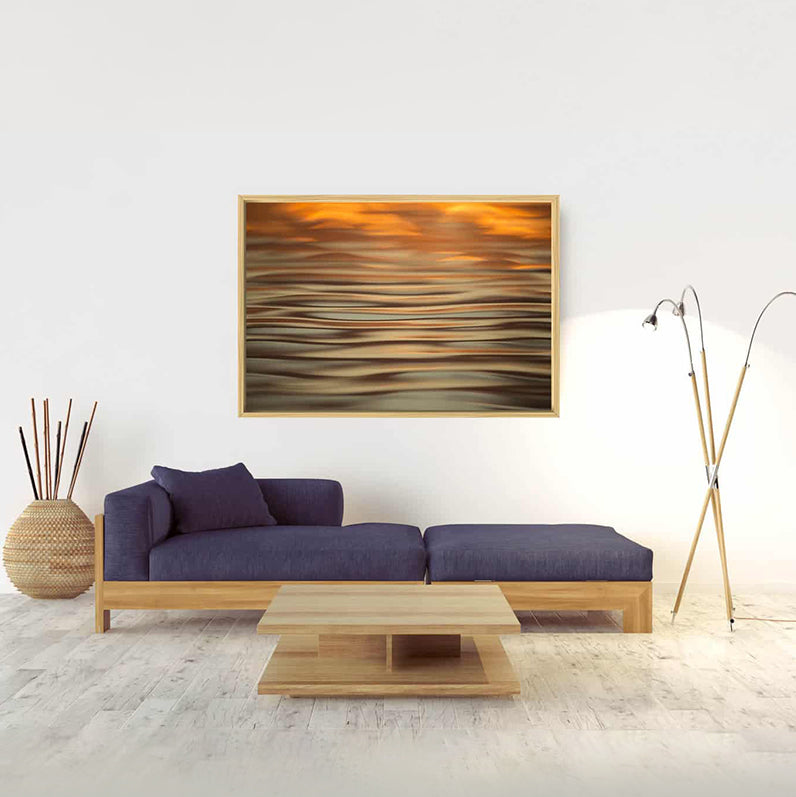 Gold Ripple | Byron Bay – Ocean Photographic Prints and Frames – Craig ...